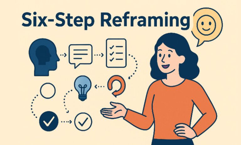 Six-Step-Reframing im NLP: Veränderung in 6 Schritten lernen